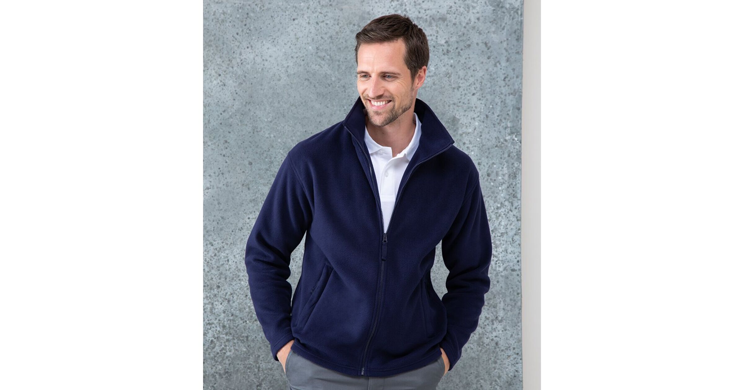 Henbury Micro Fleece Jacket