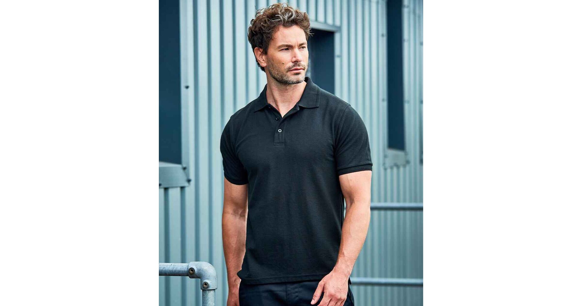 PRO RTX Pro Premium Piqué Polo Shirt