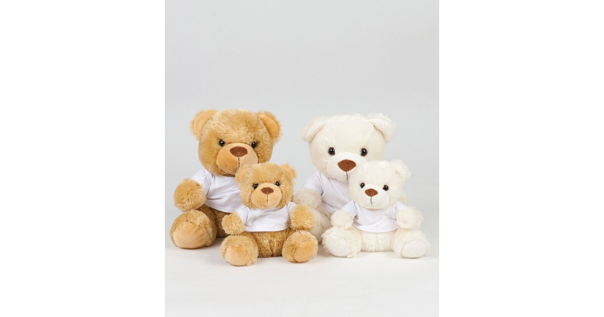 Mumbles Bear in a T-Shirt