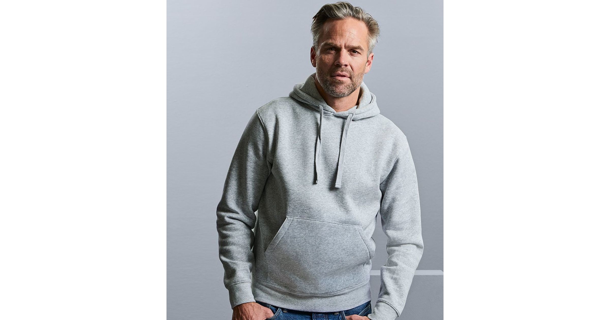 Russell Authentic Hooded Sweatshirt