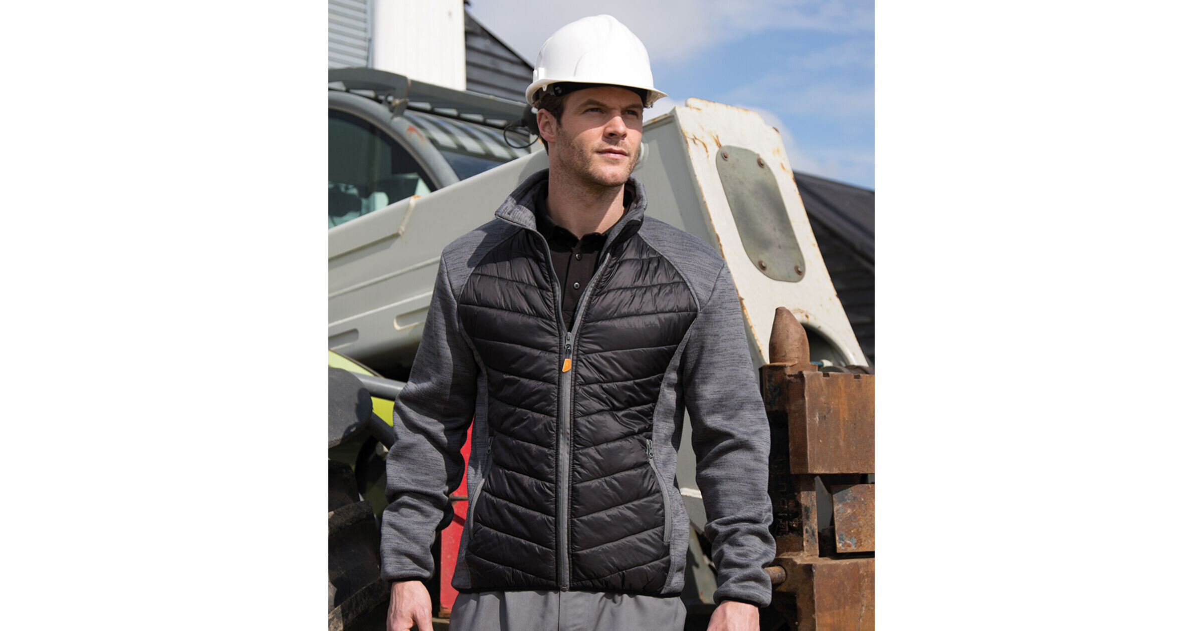 Result Work-Guard Elevator Jacket