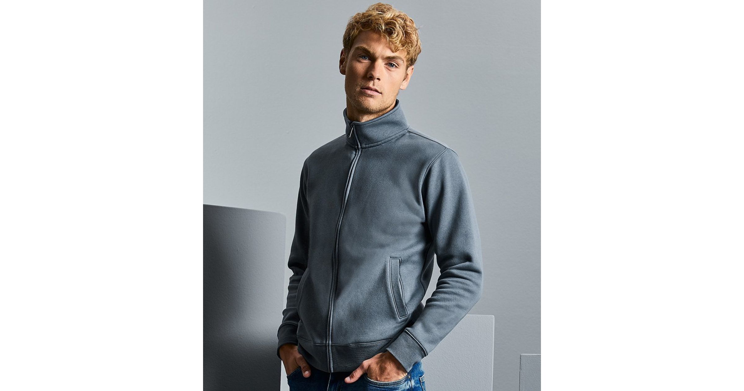 Russell Authentic Sweat Jacket